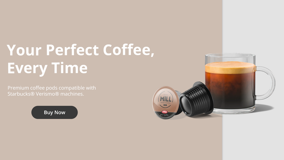 K-fee® & Verismo* compatible coffee, espresso & multi-beverage systems ...